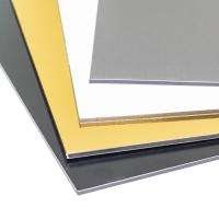 China Aluminum Composite Panel 3mm PE Coating Lightweight Waterproof ACP Sheet for Interior Wall Cladding for sale