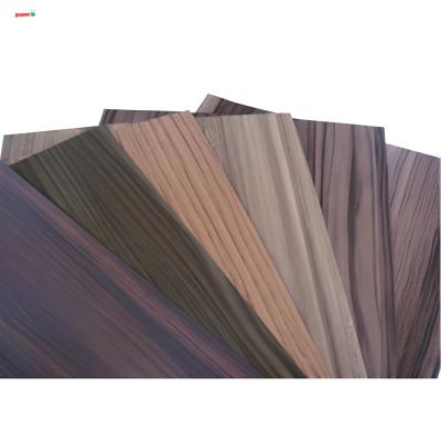 China 1220x2440mm Wood Pattern Aluminium Composite Panel High Strength Mould Proof CE Certified for Interior Decoration for sale
