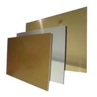 China Aluminum Composite Panel 4x8ft PE PVDF Coated UV Resistant Heat Insulation for Wall Cladding for sale