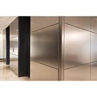 China OEM Custom Fire-Resistant Aluminum Composite Panel 3mm, Nano Coating, for Elevator Cab Top Quality for sale