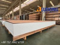 China FR B1 Grade PVDF Coated Fireproof Aluminum Composite Panel 4mm Thickness for Buildings for sale