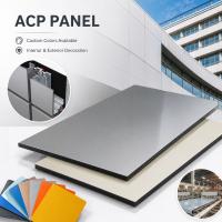 China Aludong A2 Fireproof Aluminium Composite Panel 4mm ACM for Curtain Wall Cladding for sale