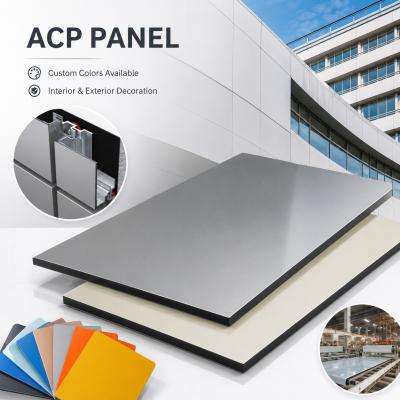China Aludong A2 Fireproof Aluminium Composite Panel 4mm ACM for Curtain Wall Cladding for sale