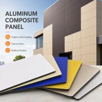 China Fire-Resistant Aluminum Composite Panel 3mm A2 SGS Nano Coating for Elevator Cab for sale
