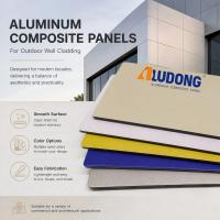 China ALUDONG Aluminum Composite Panel with Euro Standard and Quality for sale