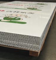 China Aluminum Honeycomb Panel For ceilings,roofings, interior and extreior wall coverings for sale