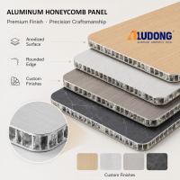 China Aluminum Honeycomb Panel For ceilings,roofings, interior and extreior wall coverings for sale