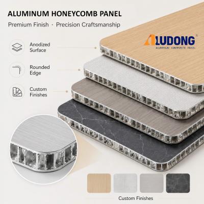 China Aluminum Honeycomb Panel For ceilings,roofings, interior and extreior wall coverings for sale