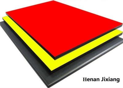 China Wall Decoration RAL Colors FR Brushed PE Aluminum Composite Panel for sale