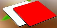 China PVDF Aluminum Composite Panel 6500mm Length 0.50mm for Building Exterior Cladding for sale