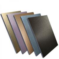 China ACP Alucobond Drawing Aluminum Composite Panel for Cladding and Curtain Wall - 4mm Thickness, Multiple Sizes Available for sale