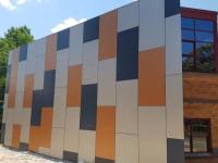 China ACP Alucobond Drawing Aluminum Composite Panel 3-6mm Thickness for Billboard Cladding and Curtain Wall Systems for sale