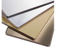 China RoHS Chemical Polishing Square 6000mm PVDF Coating ACP for sale