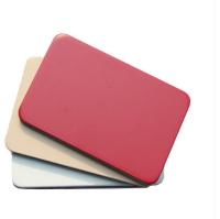 China RoHS Chemical Polishing Square 6000mm PVDF Coating ACP for sale