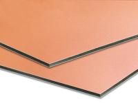 China ACP Alucobond Aluminum Composite Panel 1220x2440mm for Billboard Cladding and Curtain Wall Systems for sale