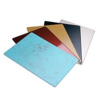China ACP Alucobond Drawing Aluminum Composite Panel 1220x2440mm for Billboard Cladding and Curtain Wall Systems for sale