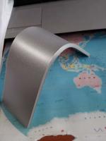 China Silver AA5005 Aluminum Composite Panel 1250mm x 3050mm PE PVDF ACM Sign Board for sale