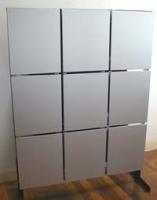 China Silver AA5005 Aluminum Composite Panel 1250mm x 3050mm PE PVDF ACM Sign Board for sale