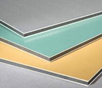 China Rectangle Non Toxic 1570mm 0.03mm Alu Composite Panel for sale