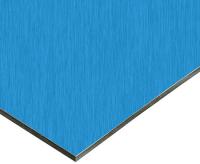 China Rectangle Non Toxic 1570mm 0.03mm Alu Composite Panel for sale
