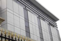 China Rectangle Non Toxic 1570mm 0.03mm Alu Composite Panel for sale
