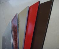 China SGS Certified 1570mm Width 5mm Thickness Marble Aluminum Composite Panel with PE/PVDF Coating for sale