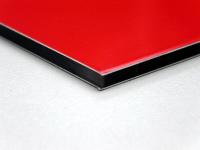China Interior 6mm PVDF Aluminum Composite Panel For Curtain Wall for sale