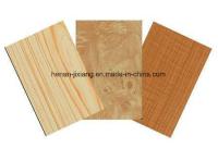 China Wood Grain Aluminum Composite Panel 4mm PVDF Coating Anti-Scratch for Exterior Interior Wall Cladding for sale
