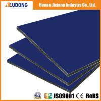China Anodic Oxidation Nano PE Core PVDF Aluminum Composite Panel for sale
