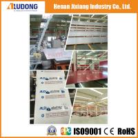 China Anodic Oxidation Nano PE Core PVDF Aluminum Composite Panel for sale