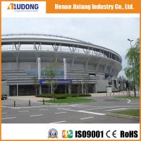 China Anodic Oxidation Nano PE Core PVDF Aluminum Composite Panel for sale
