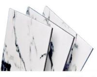 China Nontoxic Granite Aluminum Composite Panel 6000mm Length 0.3mm Thickness for Interior and Exterior Decoration for sale