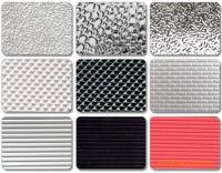 China Interior 3D Embossed 1500mm PE Aluminum Composite Panel for sale