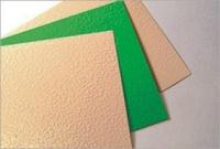 China Interior 3D Embossed 1500mm PE Aluminum Composite Panel for sale