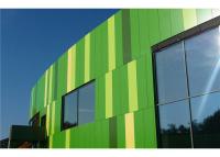 China RoHS PVDF Coating Aluminum Composite Panel 4mm x 1220mm x 2440mm for sale
