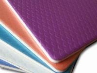 China Embossed Aluminum Composite Panel Made by Embossed Aluminum Coil for sale