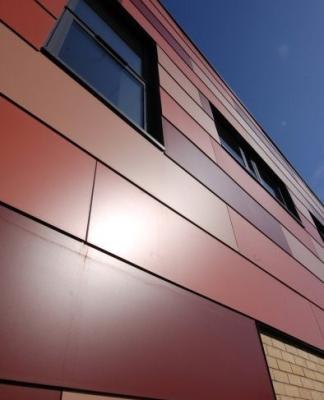 China Nano PVDF Aluminum Composite Panel 4mm Thickness for Building Facades and Interior Applications for sale