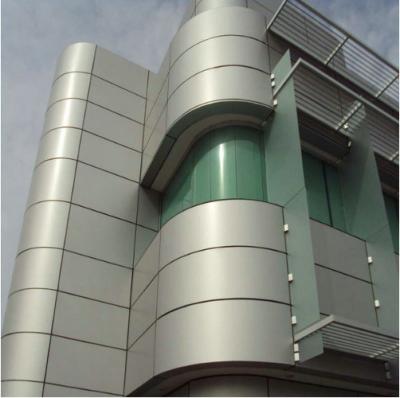China PE Aluminum Composite Panel 1250mm 1500mm Advertising Fascia for Exterior Cladding for sale