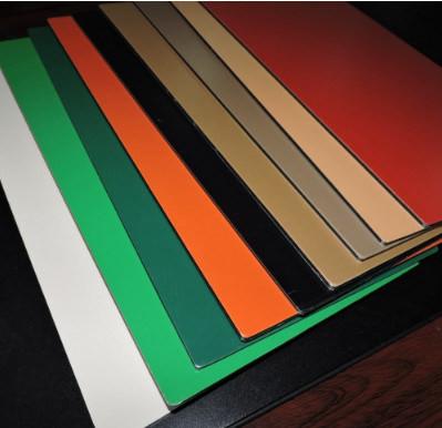 China ACP Alucobond Aluminum Composite Panel 1220x2440mm for Billboard Cladding and Curtain Wall Systems for sale