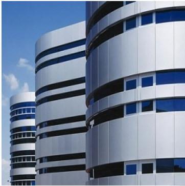China Exterior Decoration Antibacterial 5mm ACM Sign Panels 1220x2440mm with Custom Coating Options for sale