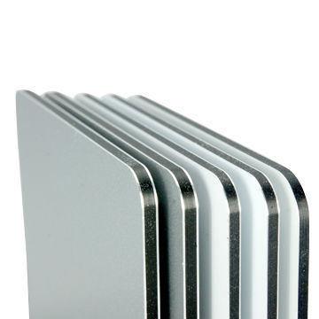 China Outdoor 0.3mm 8100 Aluminum Alloy PVDF ACP Composite Panel for Curtain Wall for sale
