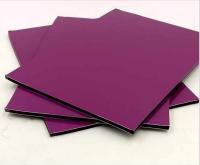China 1570mm x 0.03mm Non-Toxic Aluminum Composite Panel with PE/PVDF Coating for Building Facades for sale