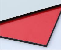 China Indoor 4.5Kg / M2 0.15mm Metallic Aluminum Composite Panel for sale