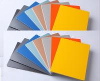 China Aluminum Composite Panel 1220x2440mm 4mm PE PVDF Coating for External Decoration Cladding for sale