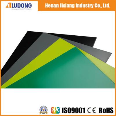 China Heat Insulated SGS 3mm 1220x2440mm PE Aluminum Composite Panel for Wall for sale