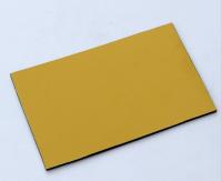 China Heat Insulated SGS 3mm 1220x2440mm PE Aluminum Composite Panel for Wall for sale