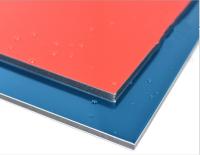 China SGS Non-Toxic 2mm Nano PVDF Aluminum Composite Board with 1000-6000mm Length and 10-15 Year Guarantee for sale