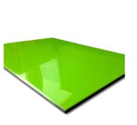 China Mould Proof AA5005 6M High Gloss Aluminum Composite Panel 1.5-8mm Thickness for Interior Decoration for sale