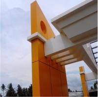 China ZWM Aludong Polyester ACP Aluminum Composite Panel 1.5-8mm Thickness 1000-6000mm Length for Building Facades for sale
