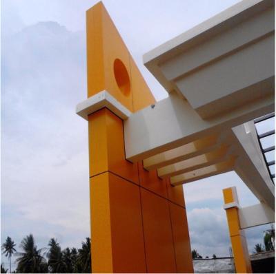 China ZWM Aludong Polyester ACP Aluminum Composite Panel 1.5-8mm Thickness 1000-6000mm Length for Building Facades for sale